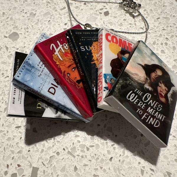 Handmade Percy Jackson Magnet Set, Rick Riordan, Set of 4, 5, or 8 Mini ...