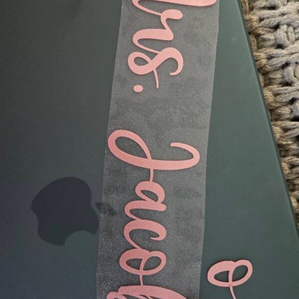 Teacher Name Vinyl Decal for Desk or Whiteboard Classroom Door Decal ...