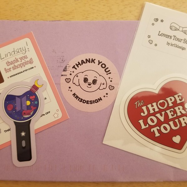 J-hope Inspired Cherry Sticker / K-pop / Bangtan Inspired / Jung Hoseok ...