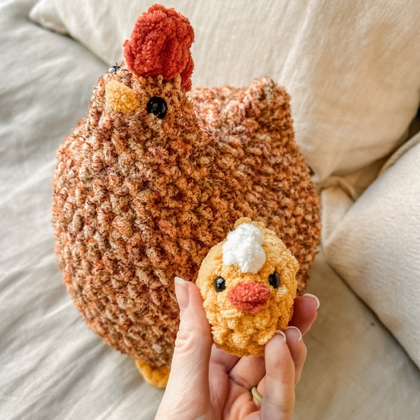 Polly & Peep Easy Crochet Pattern Instant Download PDF Tutorial ...