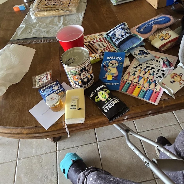 Foot and Ankle Care Package - Etsy