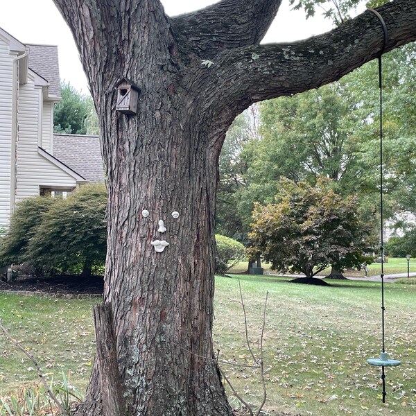 Exquisite Concrete Garden Fawn Deer Statue Hand Cast and Hand Painted ...