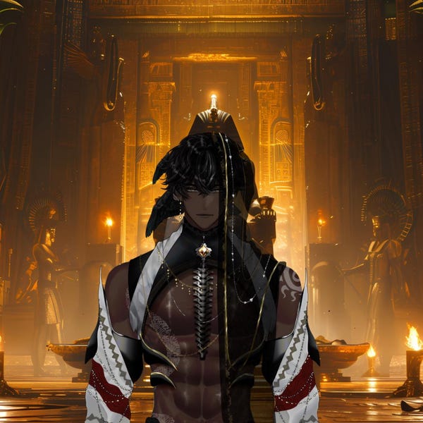 Vtuber Male Model Live2d (ready to Use, Premade) - Etsy