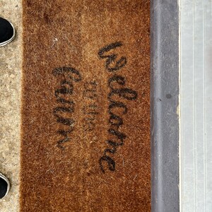 Home Sweet Classroom Mat Apple Doormat Classroom Welcome Mat Teacher ...