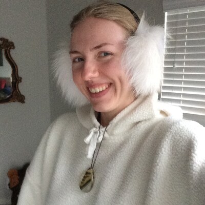 Beaver Fur Can and Bottle Cooler/cozy With Pink Neoprene Insert listing ...