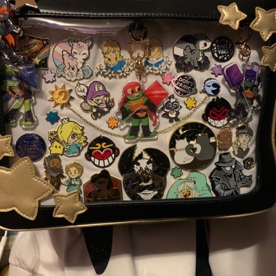 LMK: Sun Wukong and Macaque Logo Enamel Pin - Etsy