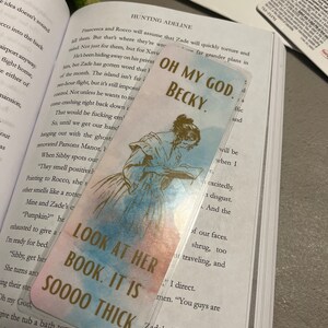The Predator Bookmark - Etsy