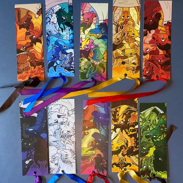 Wings of Fire [TRIBE BOOKMARKS] - Etsy