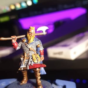 The Merlin Chronicles Merlin Fantasy Tabletop RPG Model Dnd Tabletop ...
