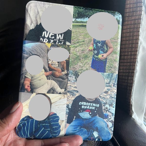 Abstract Art Buildings Personalized Kindle Case,all New Kindle 6" 2022 ...