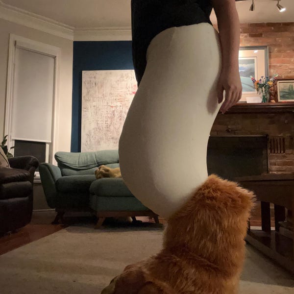 DIGITAL Tiger Tail Pattern for Fursuits & Cosplay PDF Download - Etsy