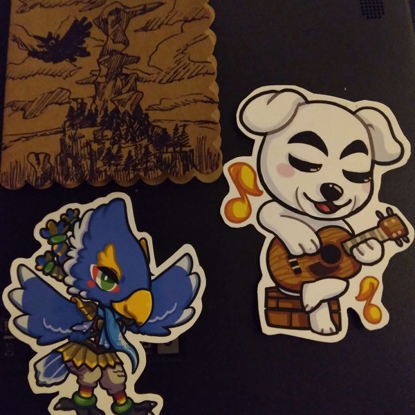 Chibi Revali Vinyl Sticker | Legend of Zelda Breath of the Wild Age of ...