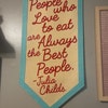 Smokey Bear Banner Officially Licensed Handmade Felt Flag - Etsy