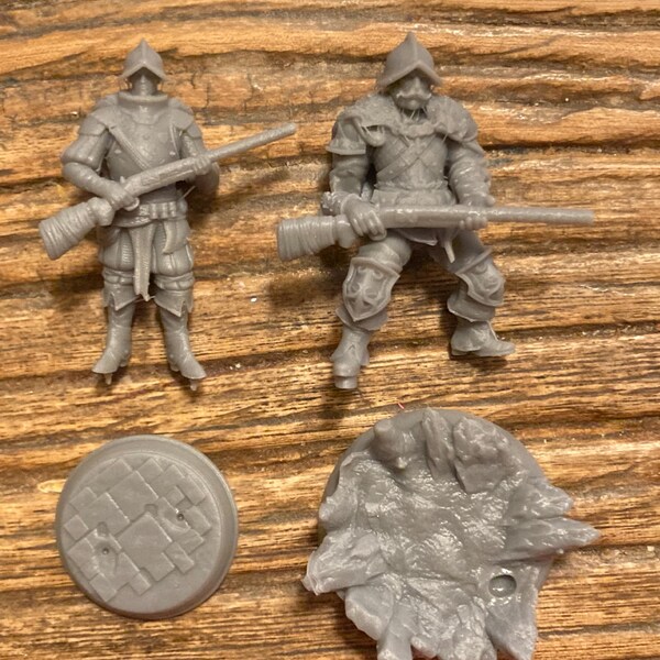 Dark Elf Warrior Miniatur | Fighter Varik Dun Ate | Tabletop Spiele ...