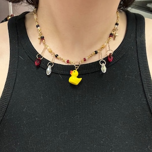 Choker Necklace Earrings Angel Dust Hotel Ragno - Etsy