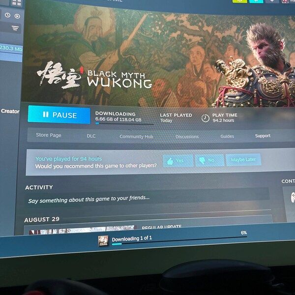 Final Fantasy 7 Remake Intergrade PC Steam Global Full Access in ...