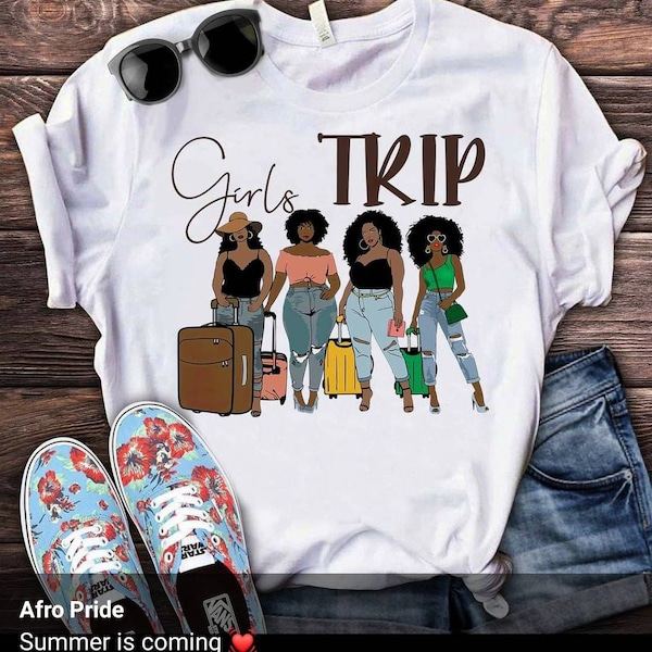 Girls Trip Airport Shirt, Girls Trip Cheaper Than Therapy 2021, Girls ...
