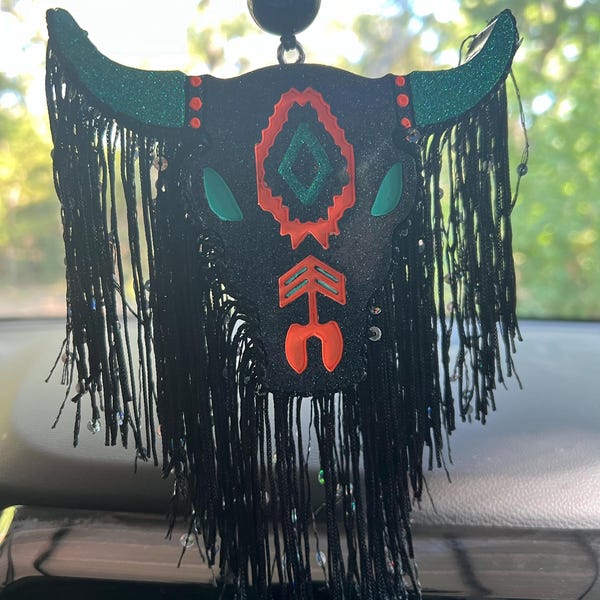 Fringe Playing Card Freshie, Fringe Freshie, Scented Car Freshie, Gift ...