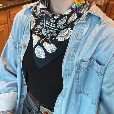 Aroace Pride Flag Star Beaded Gemstone Bracelet, Stretchy Beaded ...