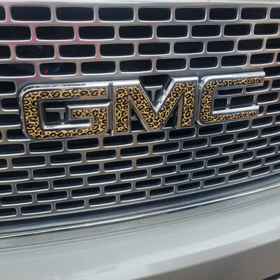 07-20 GMC Sierra Yukon Acadia Paisley Pattern Emblem - Etsy