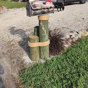 Custom Handmade Wooden Flamingo Mailbox - Etsy