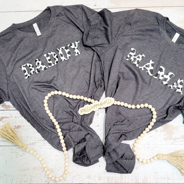 Cow Daddy Svg, Cow Print Svg, Dadlife Svg, Father's Day, Ranch Life Svg ...