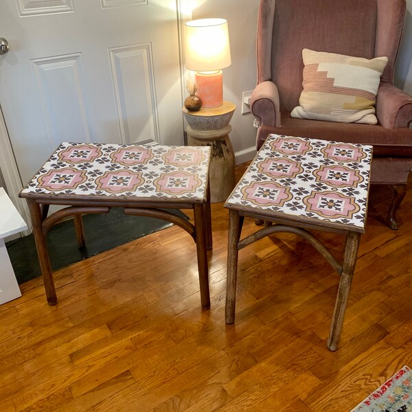 Tile Decals - Tiles for Kitchen/bathroom Back Splash - Floor Decals ...