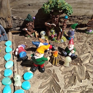 Small Tree Man for Fairy and Gnome Gardens - Etsy