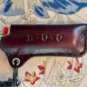 MINI BIC Leather Lighter Case for Use With MINI Bic Lighter | Etsy