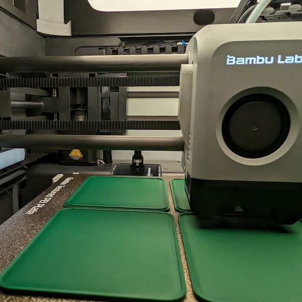 Bambu Lab SILICONE Nozzle Wiper – Precision 3D Printer Nozzle CLEANER ...