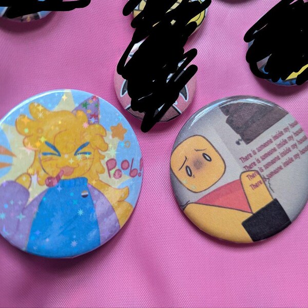 Jim's Computer Buttons ! | ROBLOX - Etsy