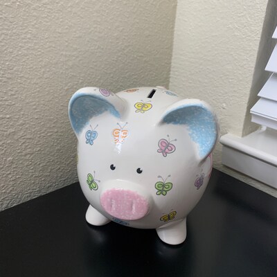 Puppy Dog Personalized Piggy Bank, Dog Bank, Beagle Bank, Cute Dog ...