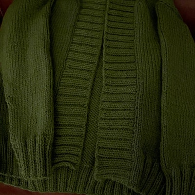 Machine Knit Pattern for Play Day Women's Cardigan Size XS-3X - Etsy