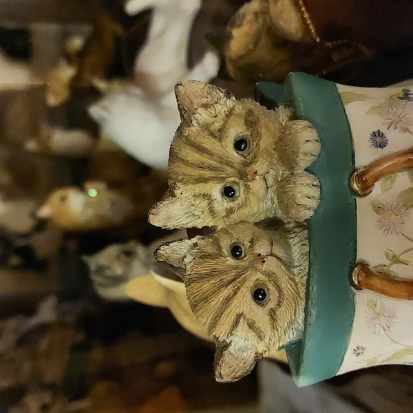 Rare Vintage Cat Music Box - Etsy