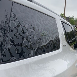 Fits 2015-2023 GMC Canyon Rear Middle Sliding Window American Flag ...