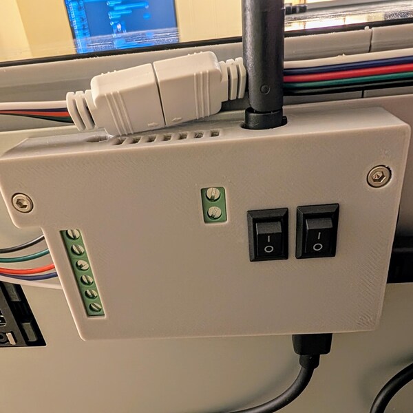 BL LED Case W Assembled 24v Power Tap - Etsy