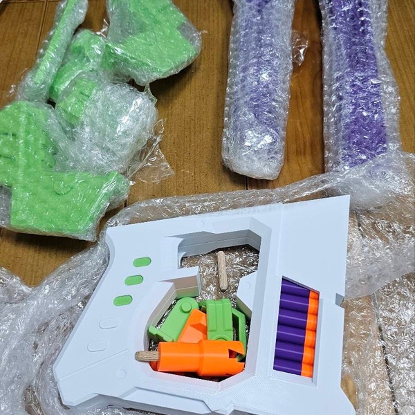 Valorant Blastx Frenzy Valorant Cosplay 3D Printed Prop Toy Fan Art ...