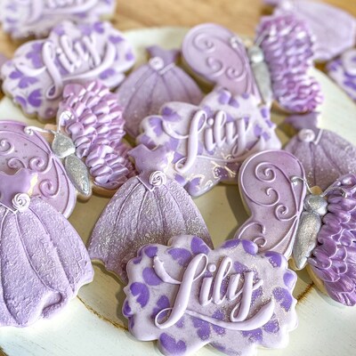 Dress on Hanger 1 Wedding Dress Bridesmaid Quinceanera Prom Formal ...