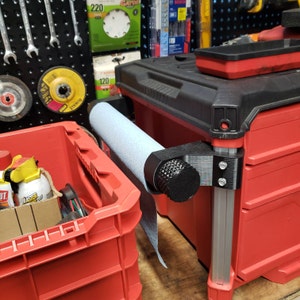 Milwaukee Packout 3d Printed Track Saw Track Holders - Etsy