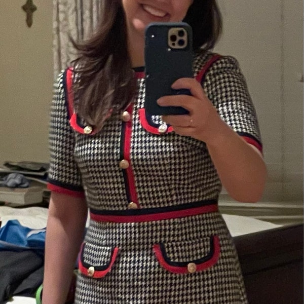 Grace Kelly Black Dress/ Rear Window Dress/ Midi Evening Dress/ Vintage ...