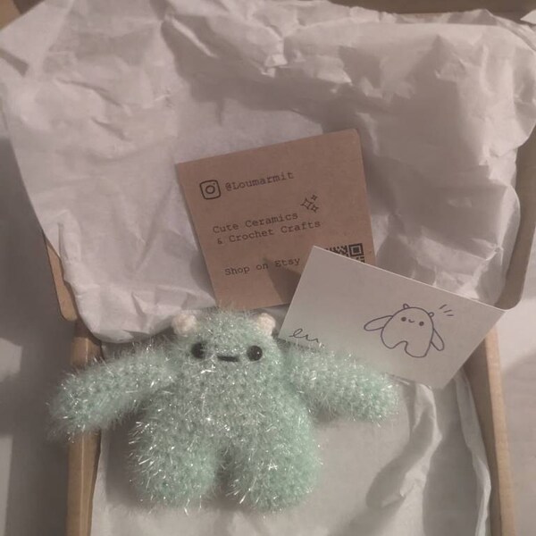 Mobius/ Infinity Loop Crochet Fidget Toy. Pick Your Own Colour and ...