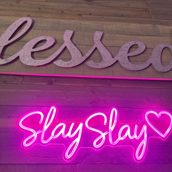 Custom Name Neon Sign for Kids Personalized Neon Sign for Bedroom ...