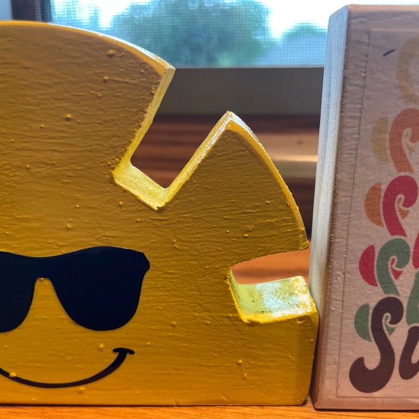 SUN, SUNGLASSS and SUMMER Signs | Wooden | Tiered Tray Decor ...