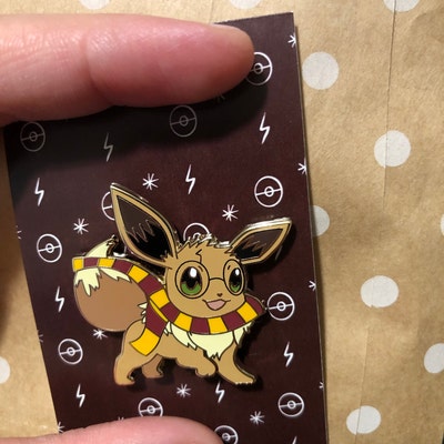 Wizard Pin Magical Eevee Wizard Evee Pin Backpack Pin - Etsy