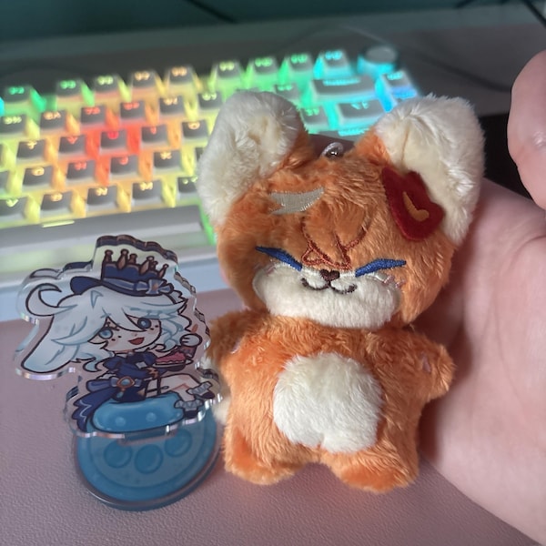 Cute MXTX Animal Stickers - Set of 6 - Etsy