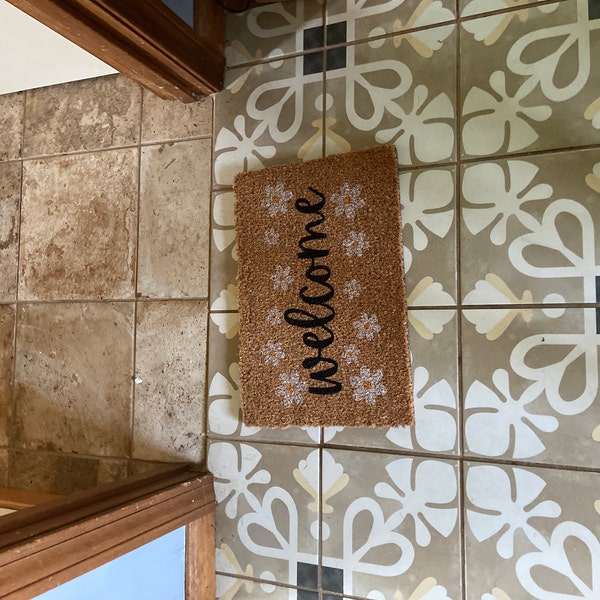 Come in and Play Doormat, Playhouse Doormat, Mini Doormat, Small ...