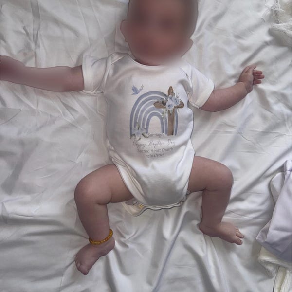 Personalised First Birthday Safari Blue Dungarees | I Am One Today ...