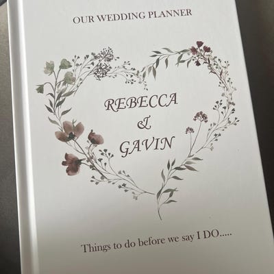 21st Birthday Black Scrapbook Photo Album With Gold Script Present ...