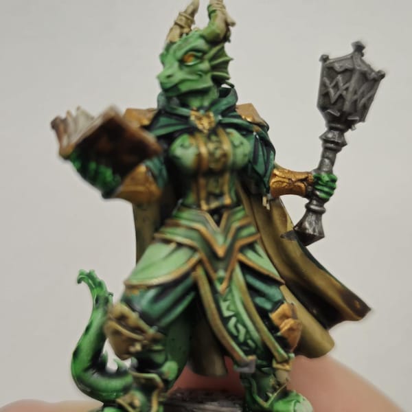 Human Adventurer Dnd Inspired Fantasy Dnd Tabletop RPG Mini Great ...