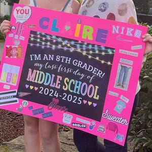 Last Day of Junior Year Sign 2025 - 11th Grade Printable Sign - Last ...